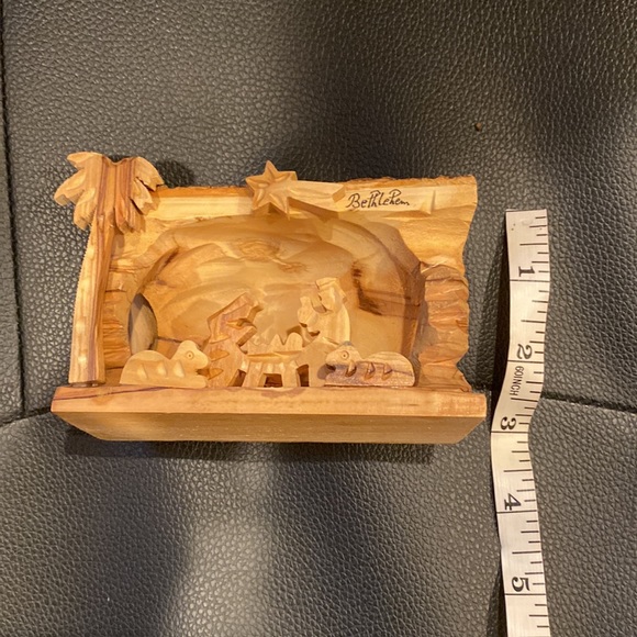 Holiday | Olive Wood Carved Nativity Scenes | Poshmark